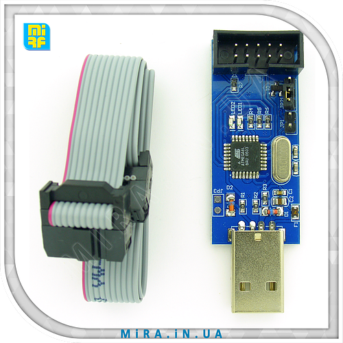 Программатор USBASP V2.0 (ID#1734251503), цена: 205 ₴, купить на Prom.ua