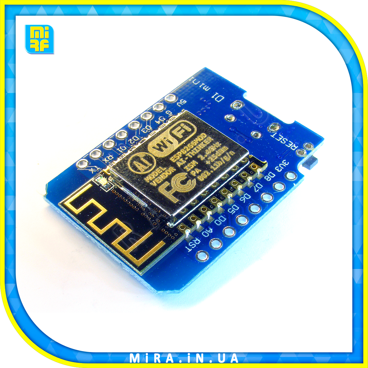 Плата WeMos D1 mini ESP8266MOD, ціна: 224 ₴, купити на Prom.ua