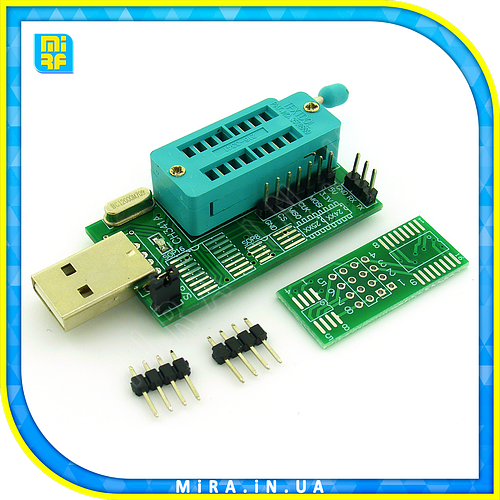 Программатор USB чип CH341A FLASH BIOS (ID#1734251610), цена: 179 ...
