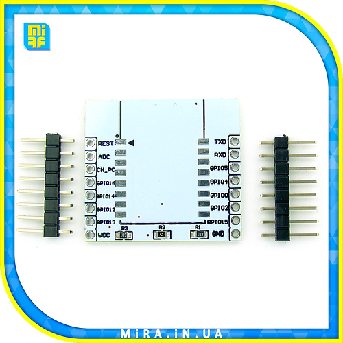 Купить Плата-адаптер для ESP8266 версий ESP-07, ESP-08, ESP-12, цена 20 ...