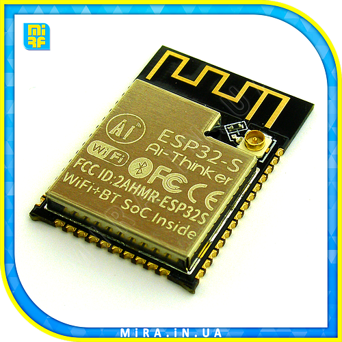 Модуль ESP32-S ESP-WROOM-32 4Мб Wi-Fi Bluetooth (ID#1734251743), цена ...