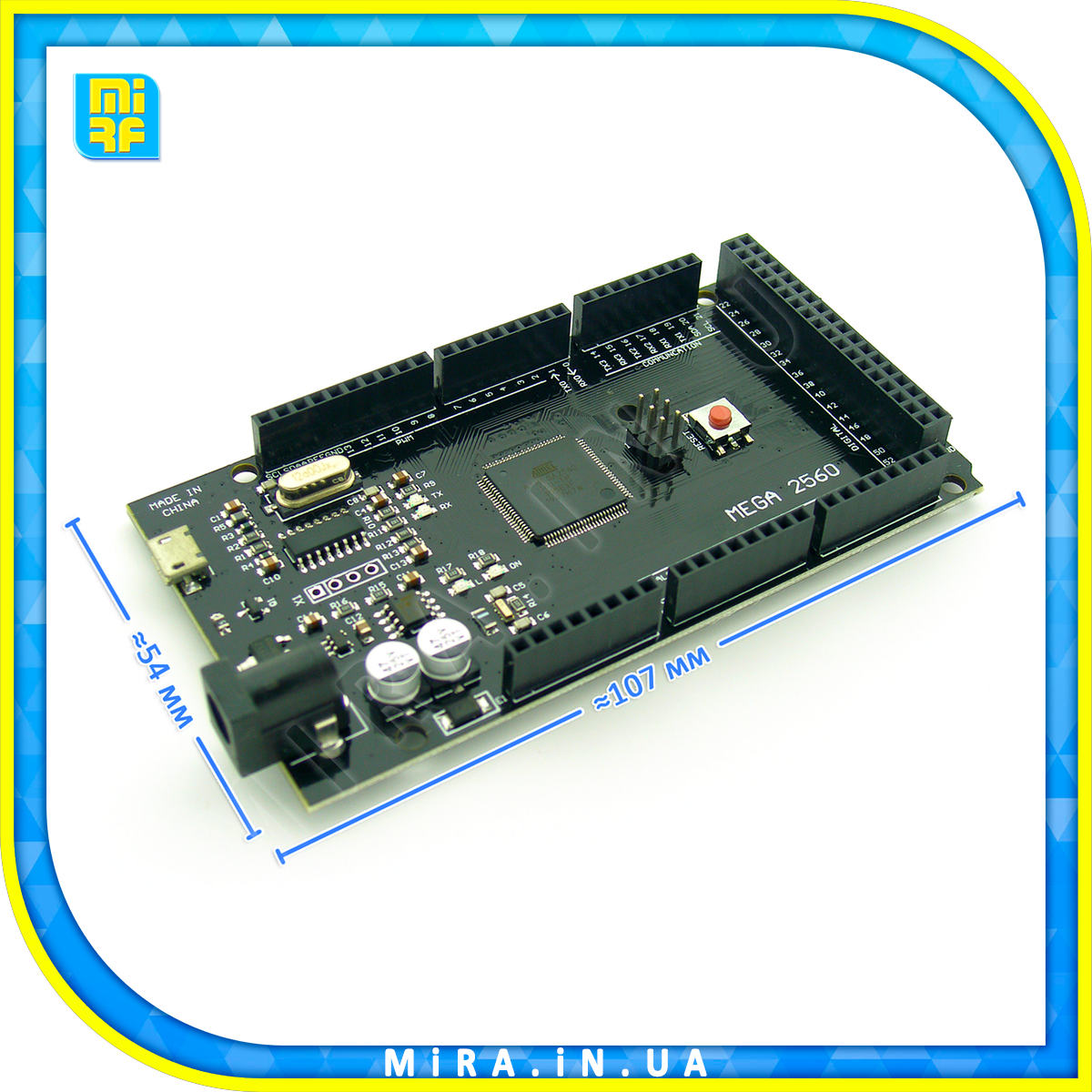 Мікроконтролер Arduino Mega 2560 R3 MicroUSB: продаж, ціна у Одесі ...