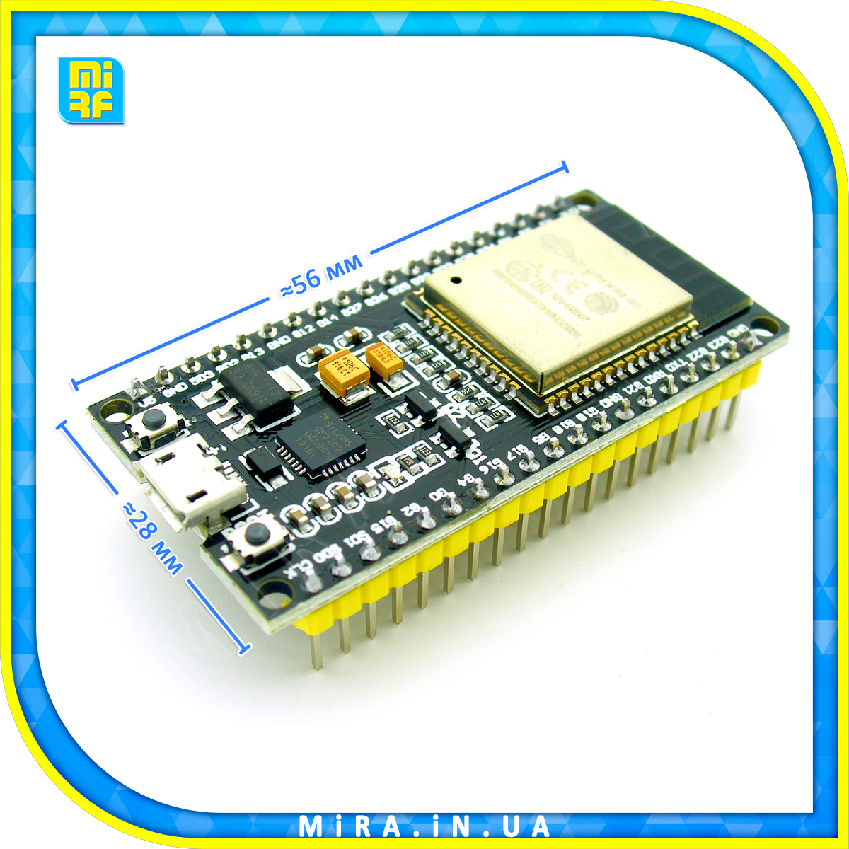 Модуль Esp32 Wroom Devkit V1 38 Pin продаж ціна у Одесі Набори та