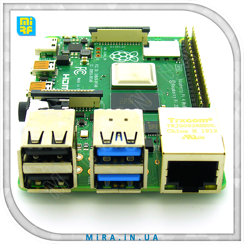Микрокомпьютер Raspberry Pi 4 Model B 2GB RAM (ID#1734252024), цена ...