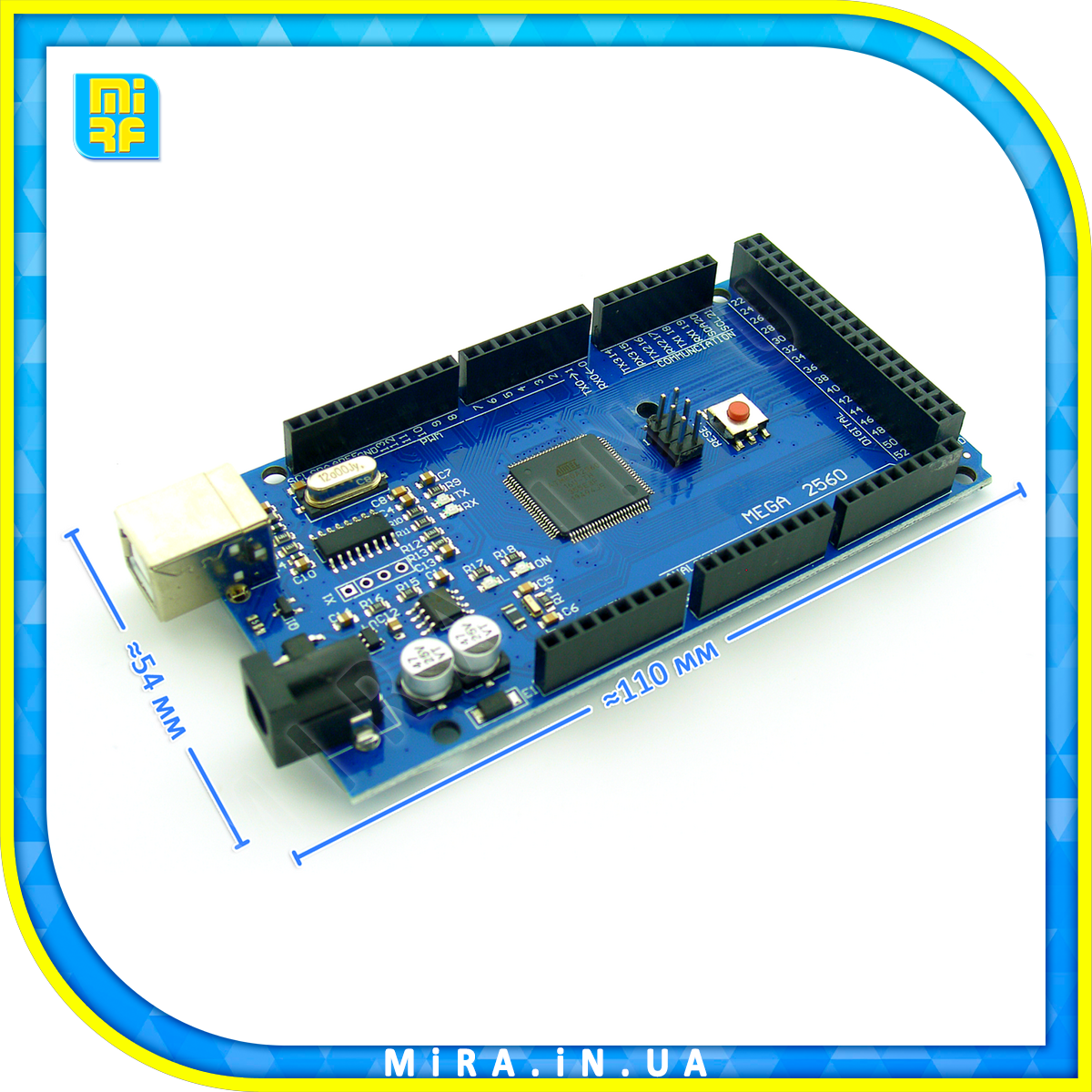 Микроконтроллер Arduino Mega 2560 R3: продажа, цена в Одессе. Наборы и ...