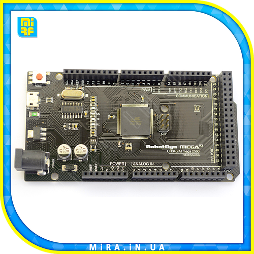Микроконтроллер Arduino Mega 2560 R3 RobotDyn (ID#1734252026), цена ...