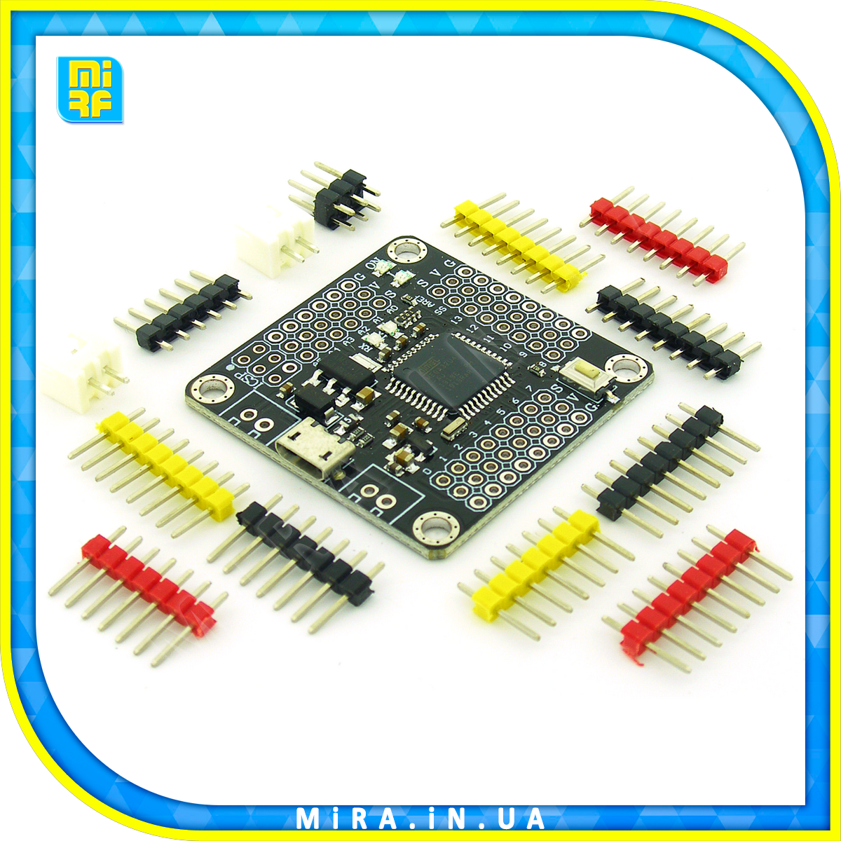 Микроконтроллер Arduino Micro Atmega32u4 AU 5В Strong: продажа, цена в ...
