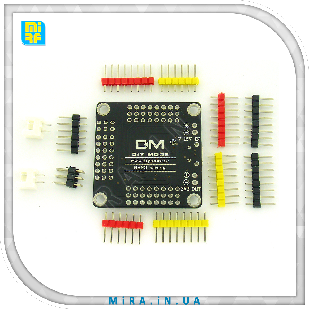 Мікроконтролер Arduino Nano 3 0 Atmega328 Ch340 Strong Id 1734252036 цена 658 ₴ купити на