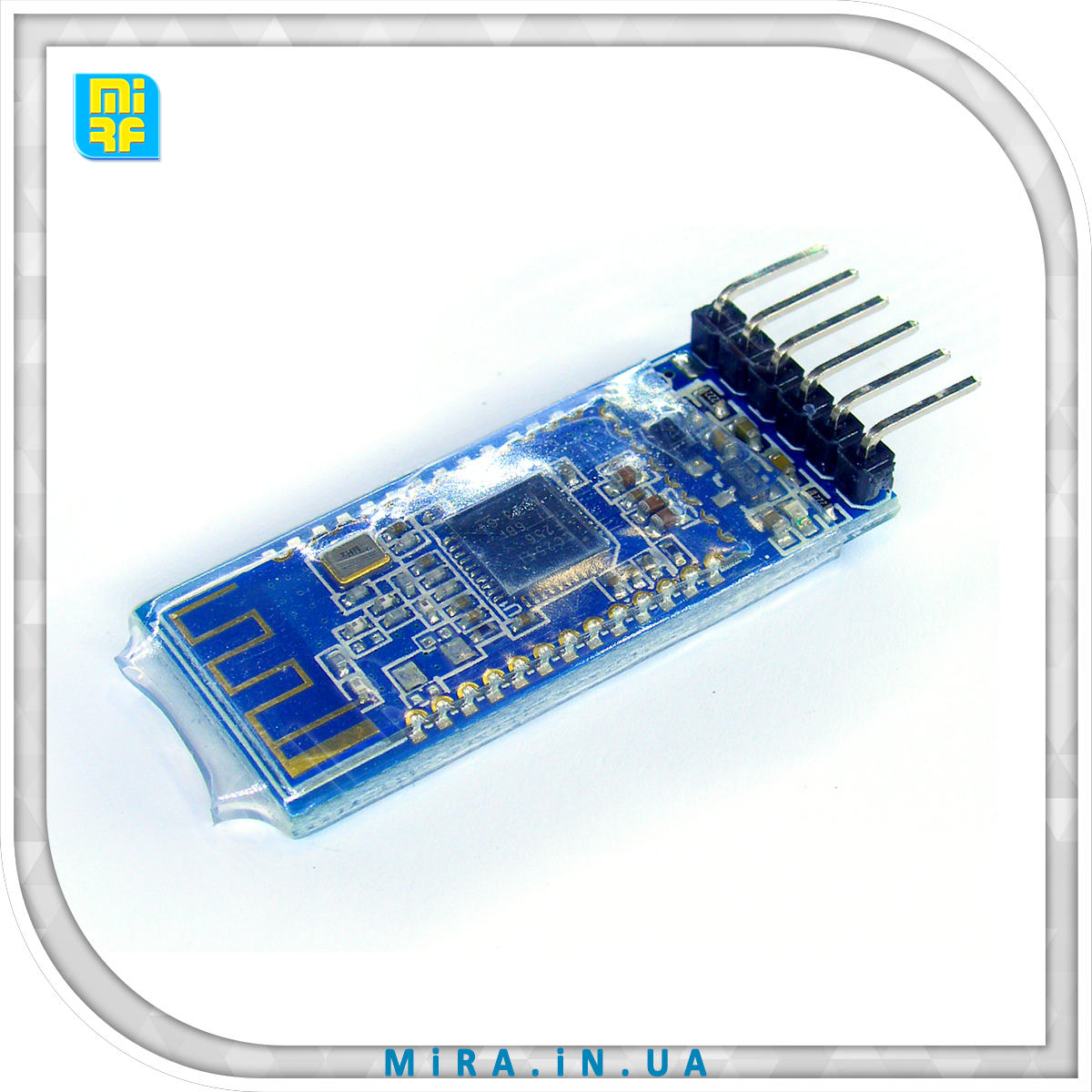 Купить Модуль Bluetooth BLE 4.0 HM-10, цена 220 ₴ — Prom.ua (ID#1734252061)