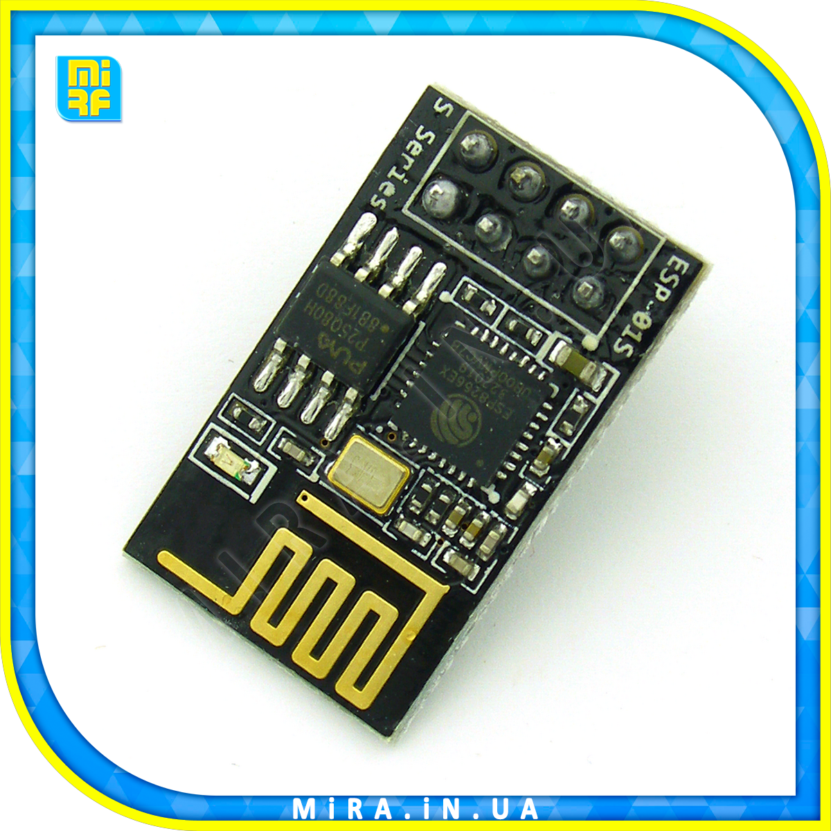 Модуль ESP-01S ESP8266 Wi-Fi (ID#1734252064), цена: 92 ₴, купить на Prom.ua