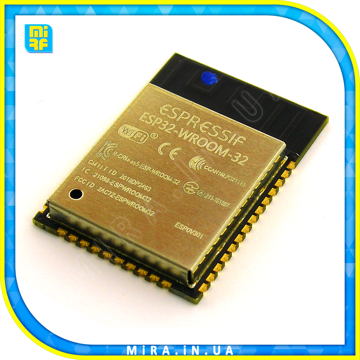 Модуль ESP32-WROOM-32 16Мб Wi-Fi Bluetooth (ID#1734252072), цена: 307 ...