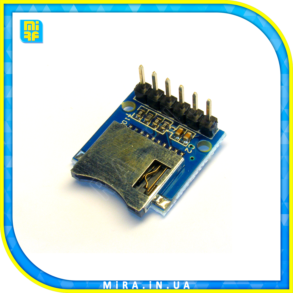 Купить Модуль Micro SD, цена 55 ₴ — Prom.ua (ID#1734252339)