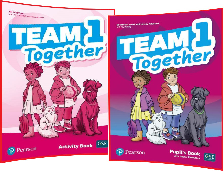 Купити Team Together 1. Pupil's+Activity Book. Комплект книг з ...