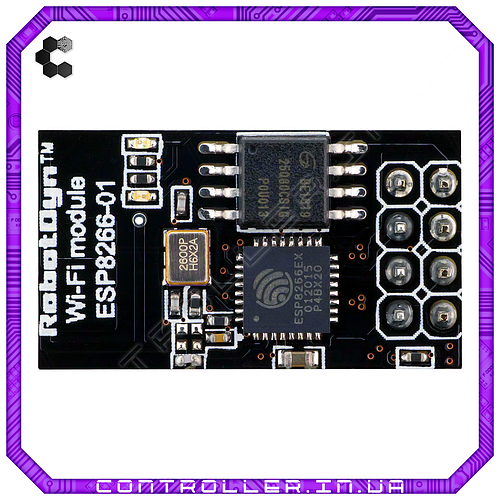 Модуль ESP-01 ESP8266 Wi-Fi RobotDyn (ID#523691774), ціна: 230 ...