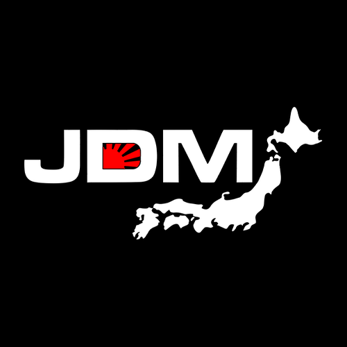 Купить JDM map. ЖДМ. Всі кольори. Наклейка на авто вологостійка, цена ...