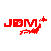 JDM Map. ЖДМ. Всі Кольори. Наклейка на Авто Вологостійка 50*17 См ...