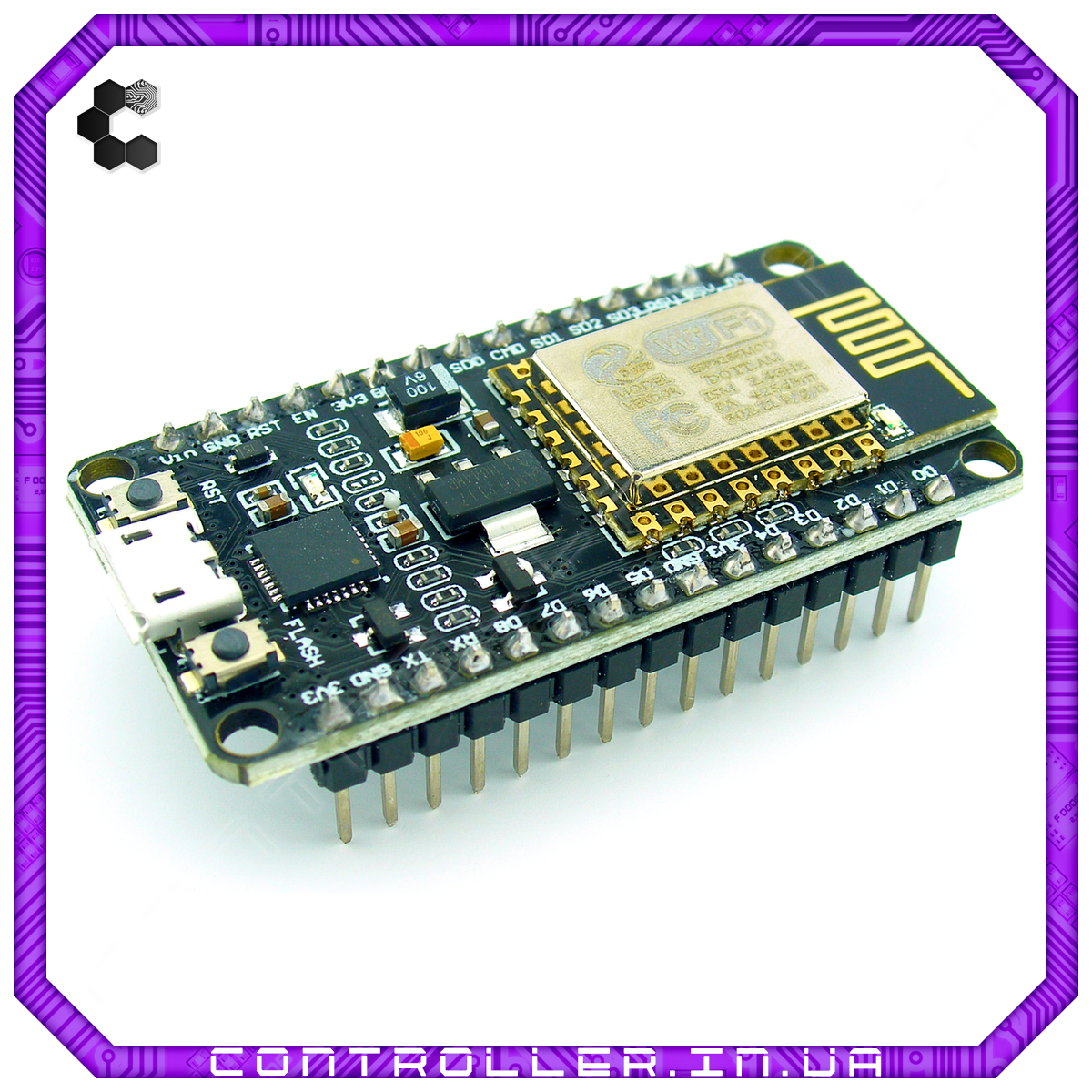 Купити NodeMCU V3 ESP8266 (CP2102)