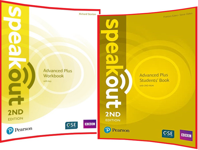 Купить Speakout Advanced Plus. Student's+Workbook. Комплект книг з ...