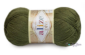 Пряжа Алізе - купити пряжу мікрофібра фабрики Alize Diva/Діва Київ, Запоріжжя, Україна