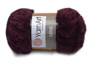 Пряжа Ярнарт - купить турецкую пряжу имитация меха фабрики YarnArt Mink ...