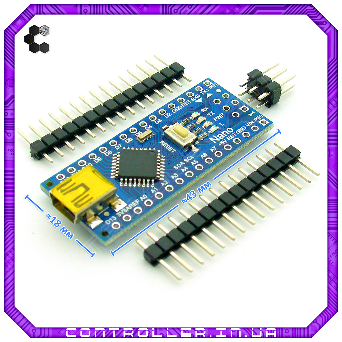 Купить Arduino Nano 3.0