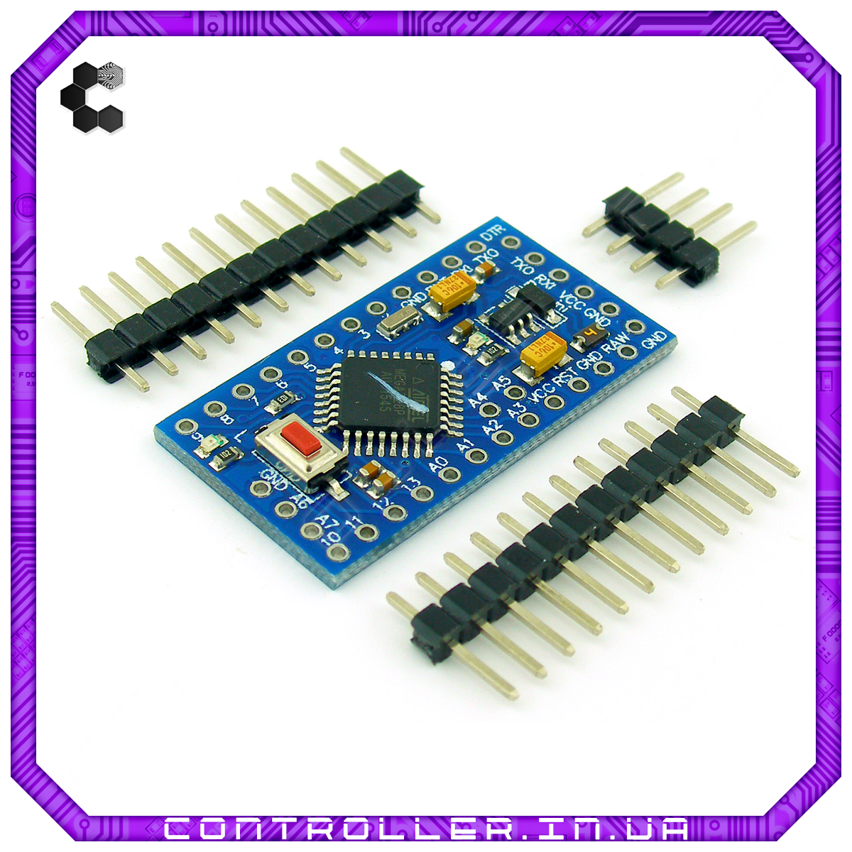 Купить Arduino Pro Mini 3.3V ATMega328