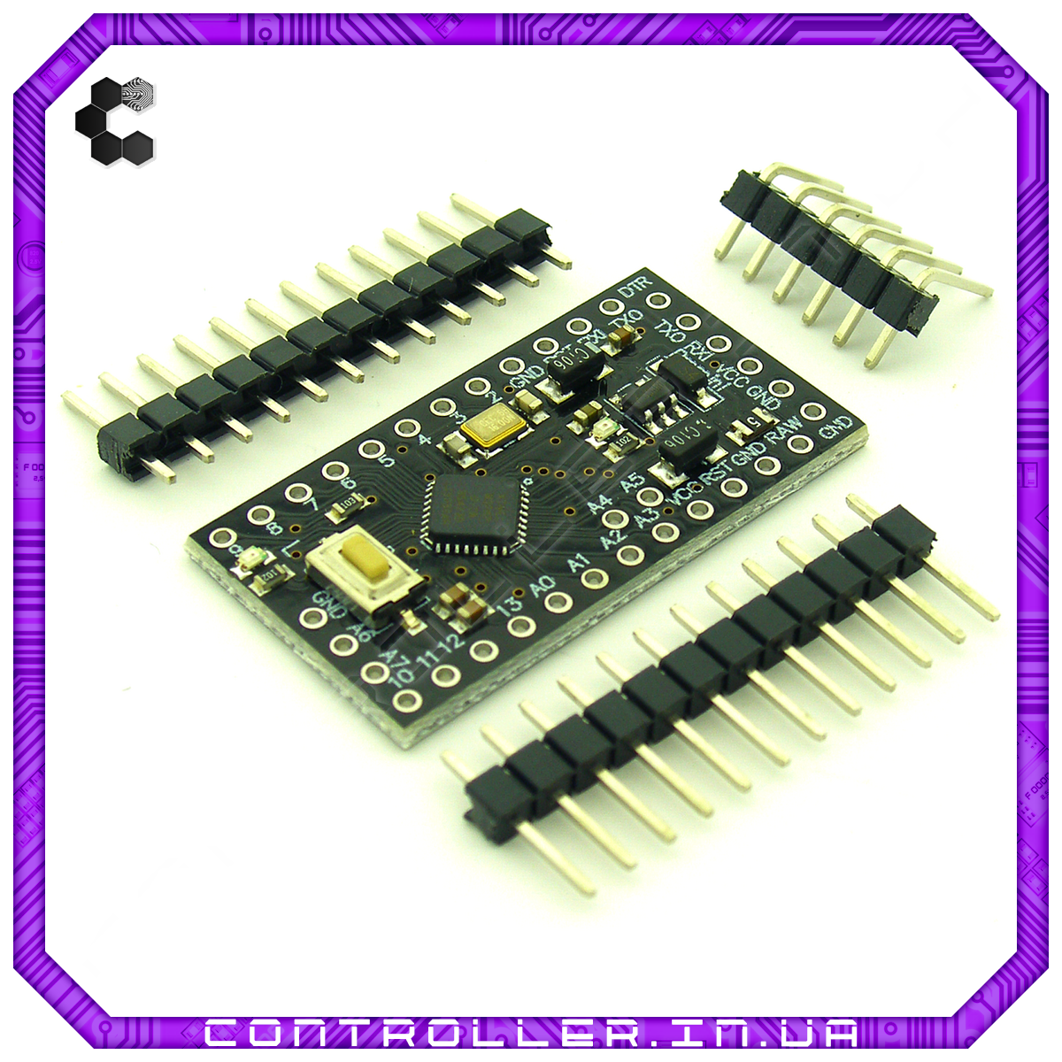 Купить Arduino Pro Mini 5V ATMega328