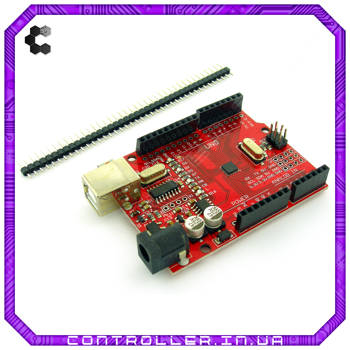 Купити Arduino UNO R3