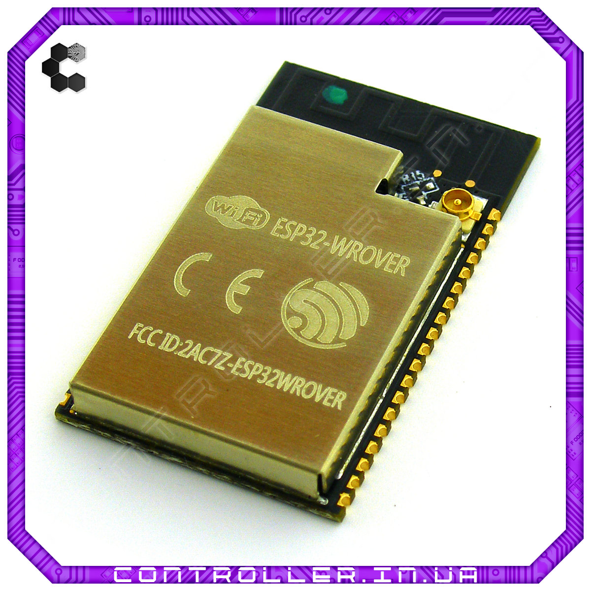 Купить ESP32-WROVER-I Wi-Fi Bluetooth модуль