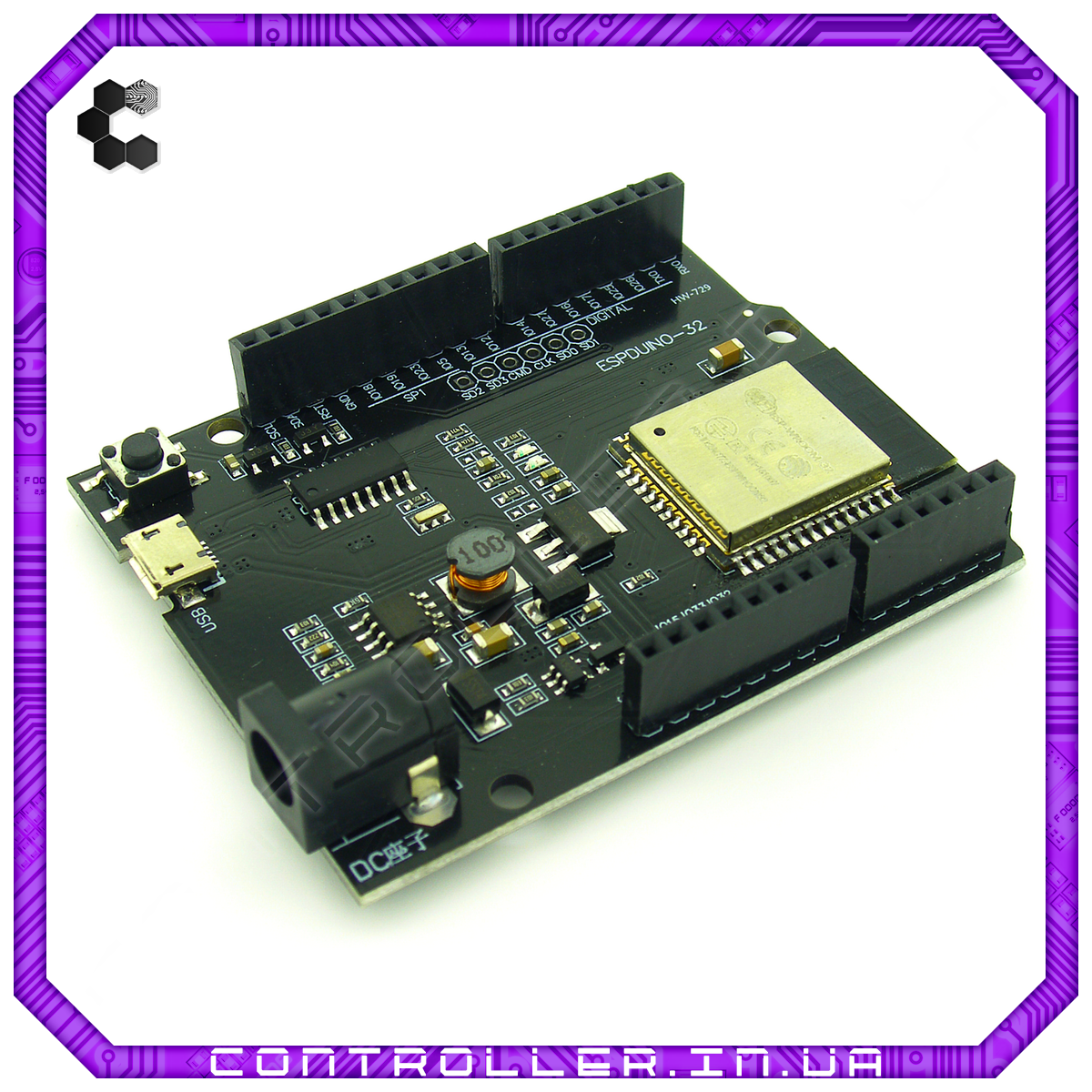 Купити контролер ESP32 WEMOS D1 R32