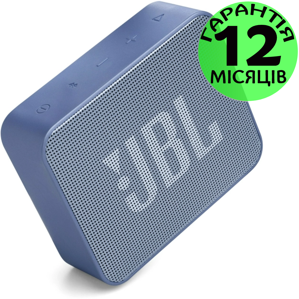 Купить Блютуз колонка JBL Go Essential Bluetooth, оригинал, синяя ...