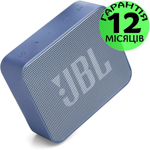 Купить Блютуз колонка JBL Go Essential Bluetooth, оригинал, синяя ...