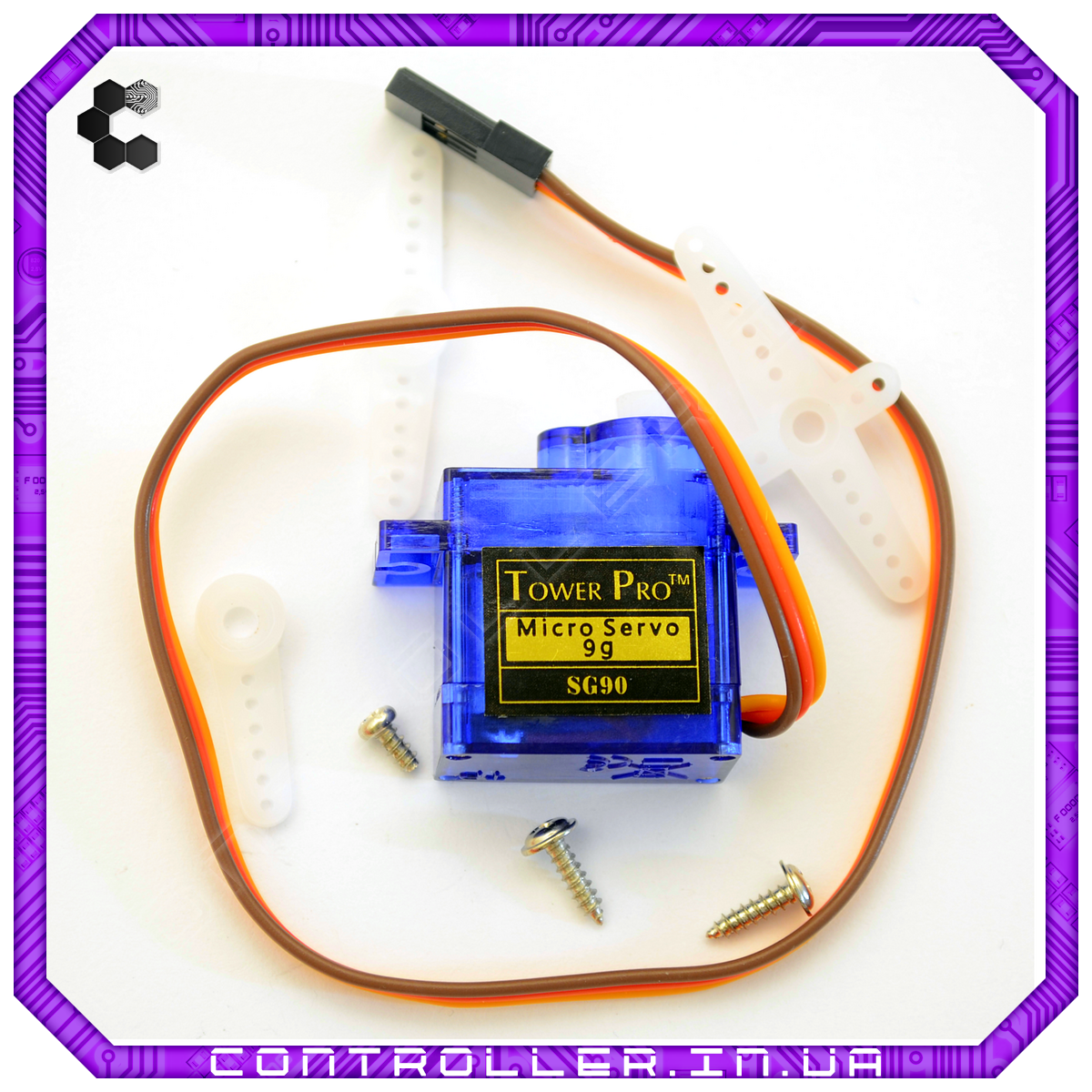 Купить Tower Pro SG90 micro servo 14g