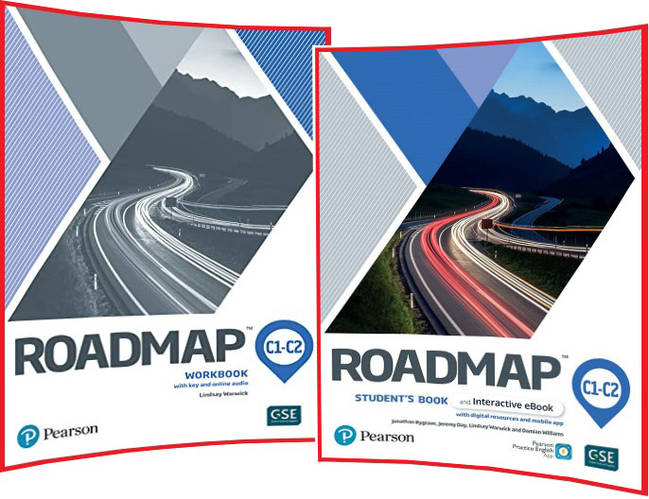 Roadmap С1-С2. Student's+Workbook. Комплект книг з англійської мови ...