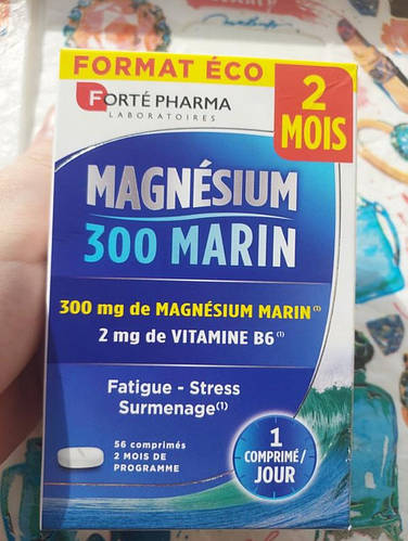Forté pharma marine magnesium 300 56 табл морський магній (ID ...