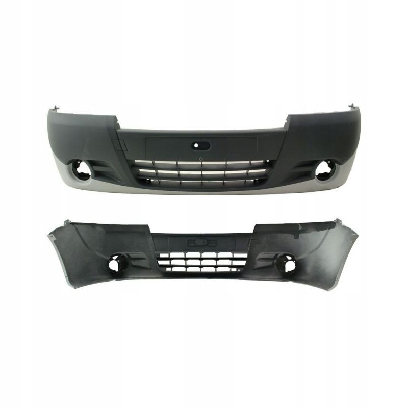 Передний бампер Opel Vivaro A 2006-2014 Рестайлинг 4416745 93188854 ...