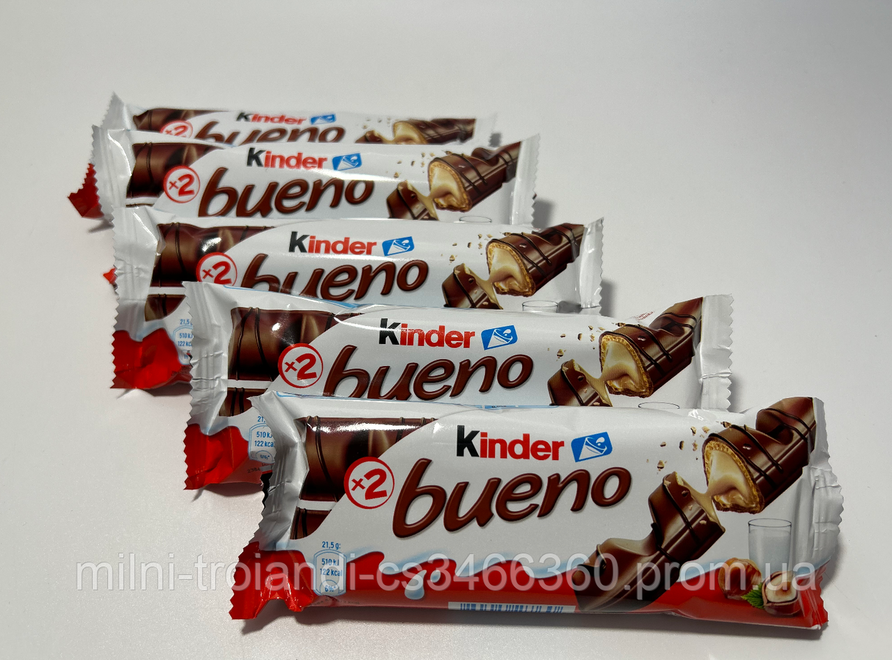 Конфеты Kinder Bueno — Купить Недорого на Bigl.ua (1785814889)