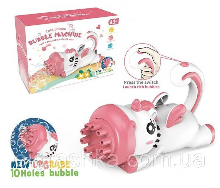 Установка для Пускания Мыльных Пузырей Единорог (Р025) — Купить ...