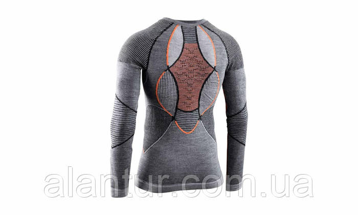 Термокофта X-Bionic Apani 4.0 Merino Shirt Round Neck Long Sleeve Men ...