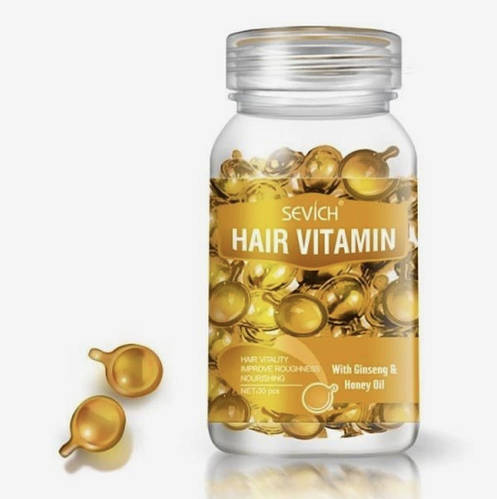 Купить Капсулы для волос Sevich Hair Vitamin With Ginseng & Honey Oil ...