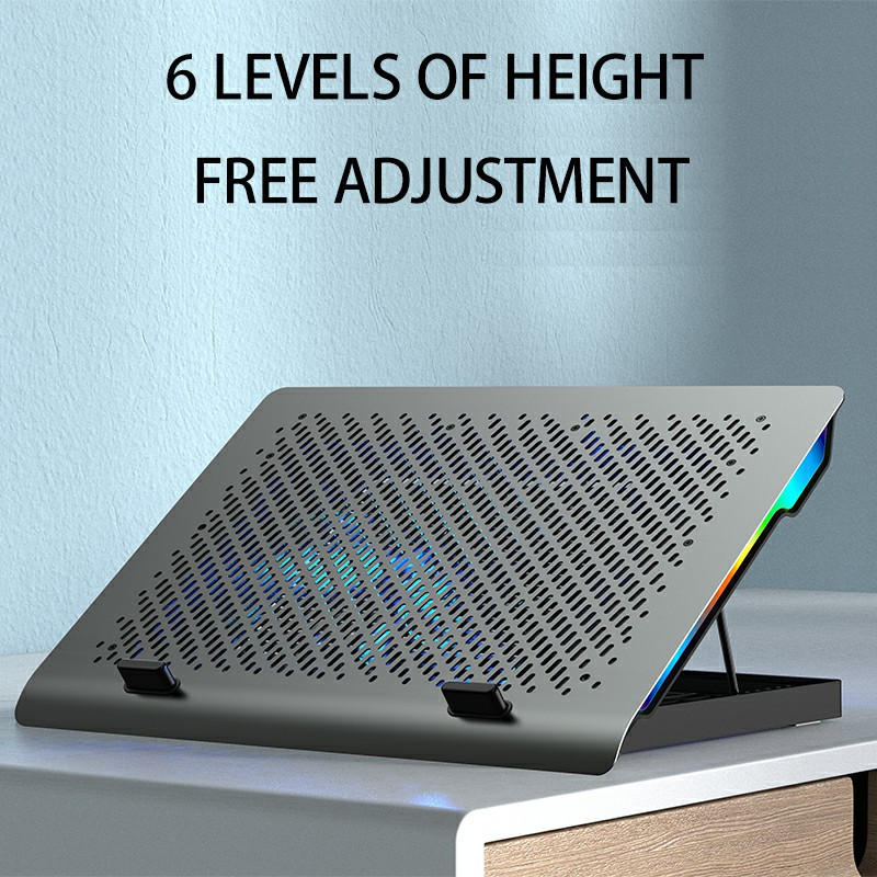 Купити Підставка для ноутбука з охолодженням VHG S30 з RGB-підсвіткою ...