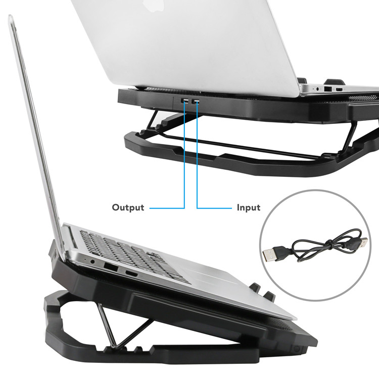 Подставка для ноутбука с охлаждением VHG S18B 4 вентилятора Laptop ...