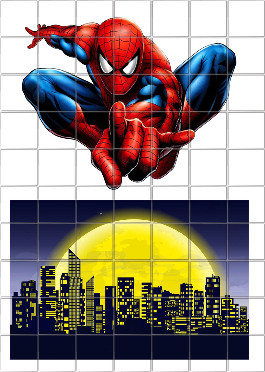 Картинка на Торт — Людина павук Спайдермен Вафельна — Купити Недорого на Bigl Ua 1785908525