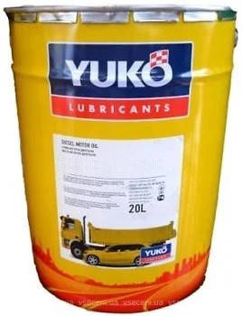Купити YUKO SUPER DIESEL 10W-40 API CF-4/SJ каністра 20л, ціна 3415 ...