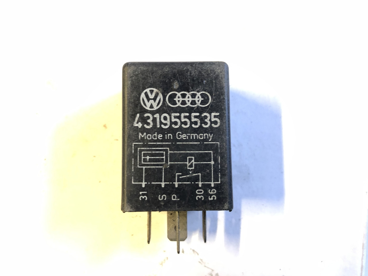 Реле Омывателя Фар Volkswagen Audi Seat Skoda 431955535 №33 — Купить ...