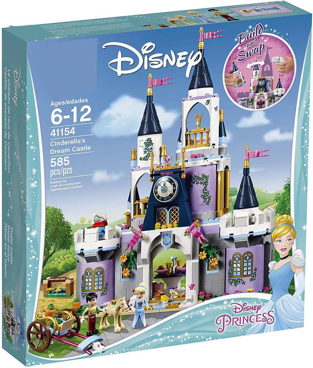 Конструкторный Замок Принцессы Дисней Disney — Купить Недорого на Bigl ...