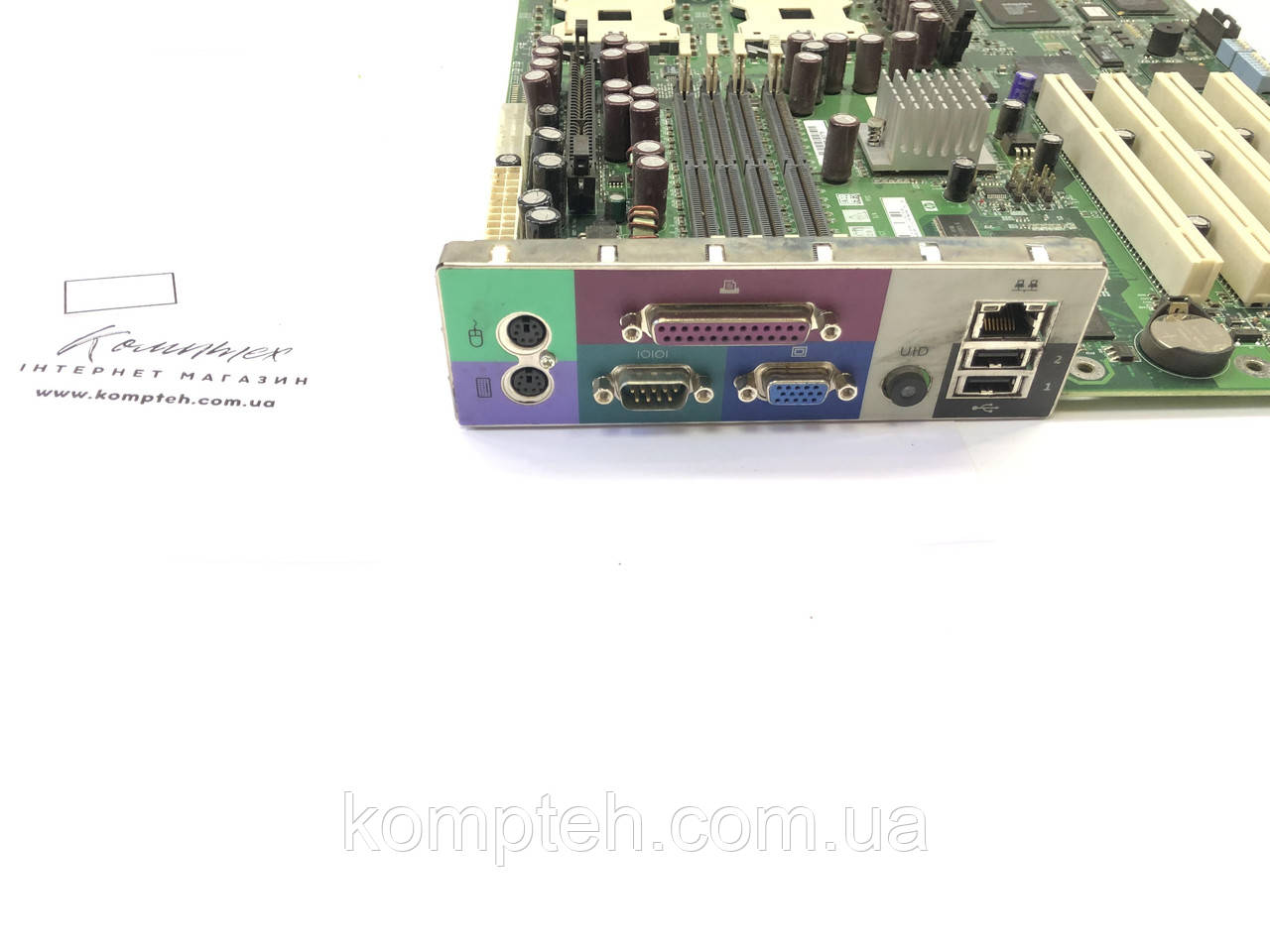 Серверная материнская плата MOTHERBOARD s604 HP PROLIANT ML350 G3 (ID ...
