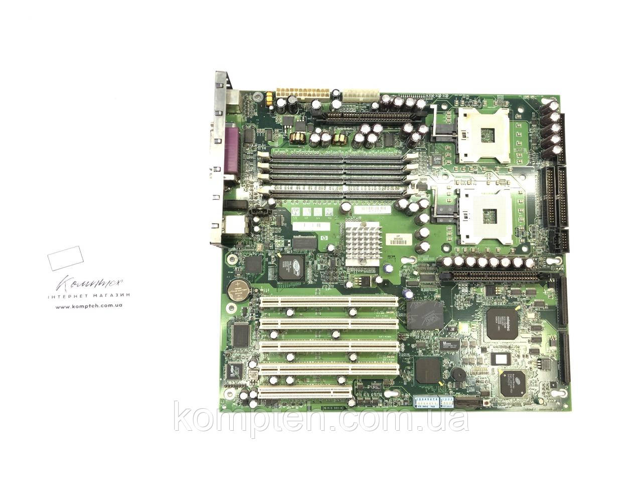 Серверная материнская плата MOTHERBOARD s604 HP PROLIANT ML350 G3 (ID ...