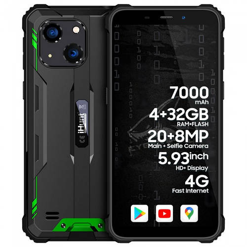 Купить Защищённый противоударный телефон смартфон Cyber Shark 4G 4/32 ...