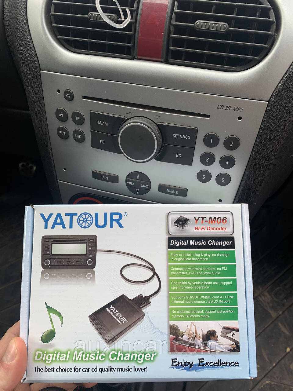 MP3 usb/ aux адаптер Ятур Yatour YTM06-OPL Opel/ Vauxhall/ Holden 2006-2010 (ID#579886633), цена ...